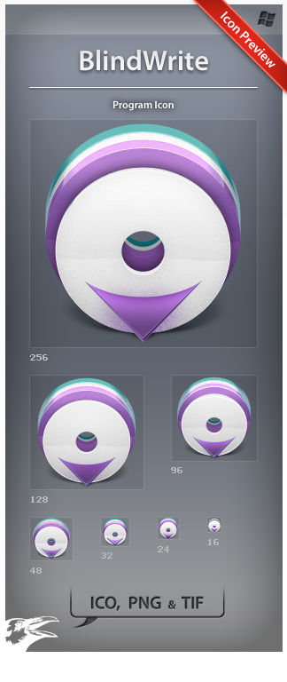 Icon BlindWrite by ncrow on DeviantArt