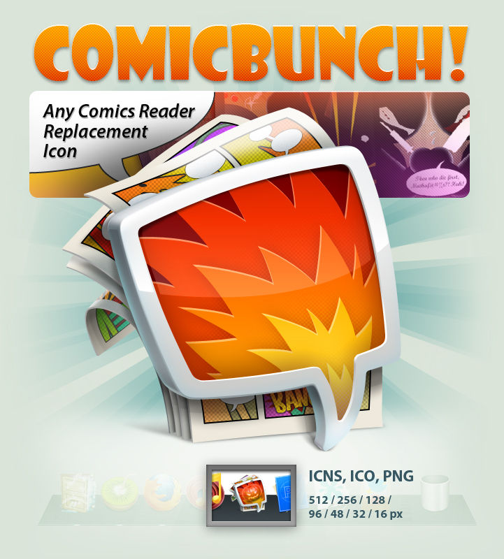 ComicBunch Icon by ncrow on DeviantArt