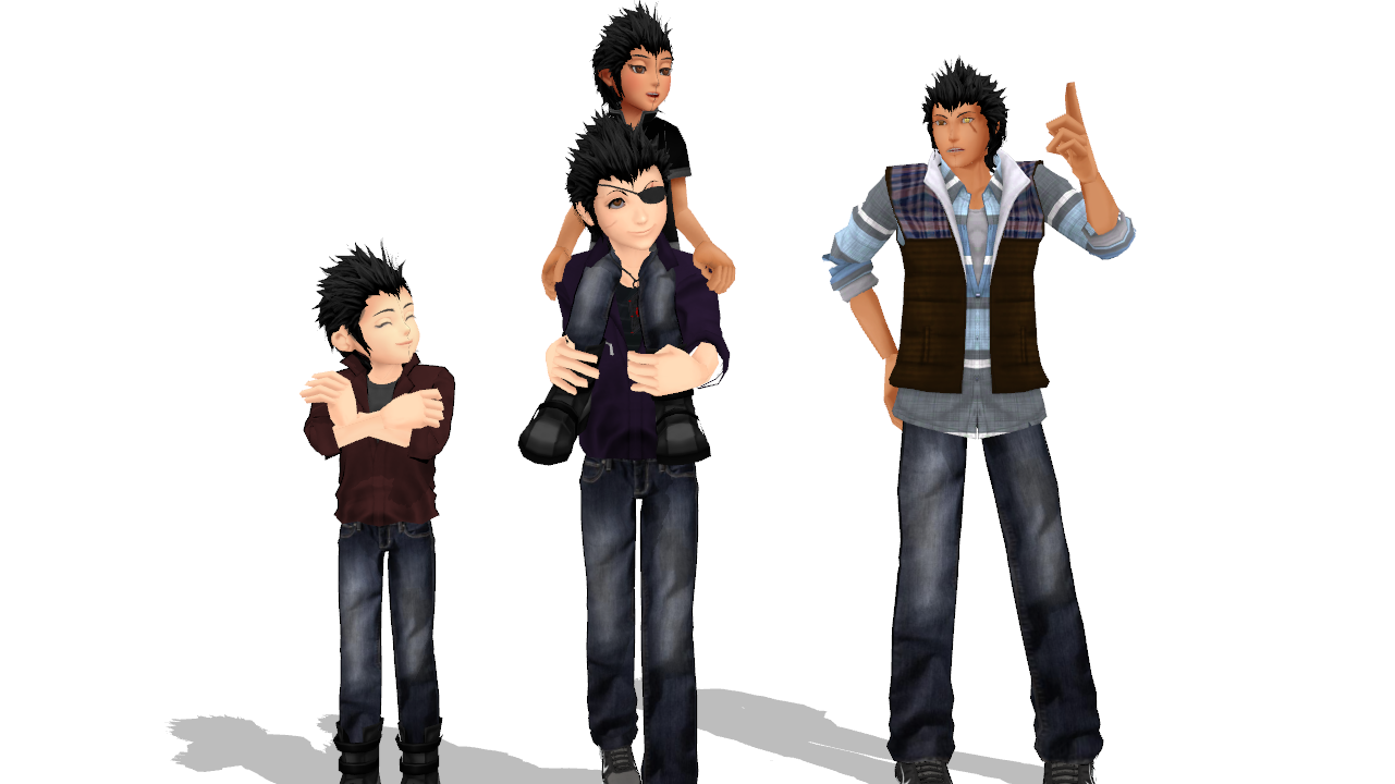 The Evolution Of Jason + Download [UPDATE] by DarkShadowNin on DeviantArt