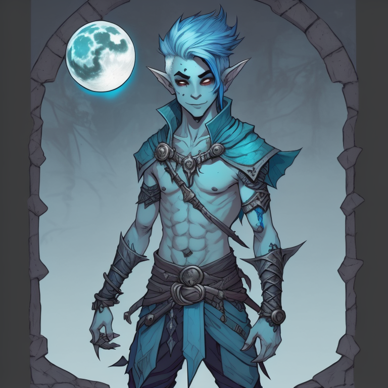 Moon-Elf Male by theANGRYcuddler on DeviantArt