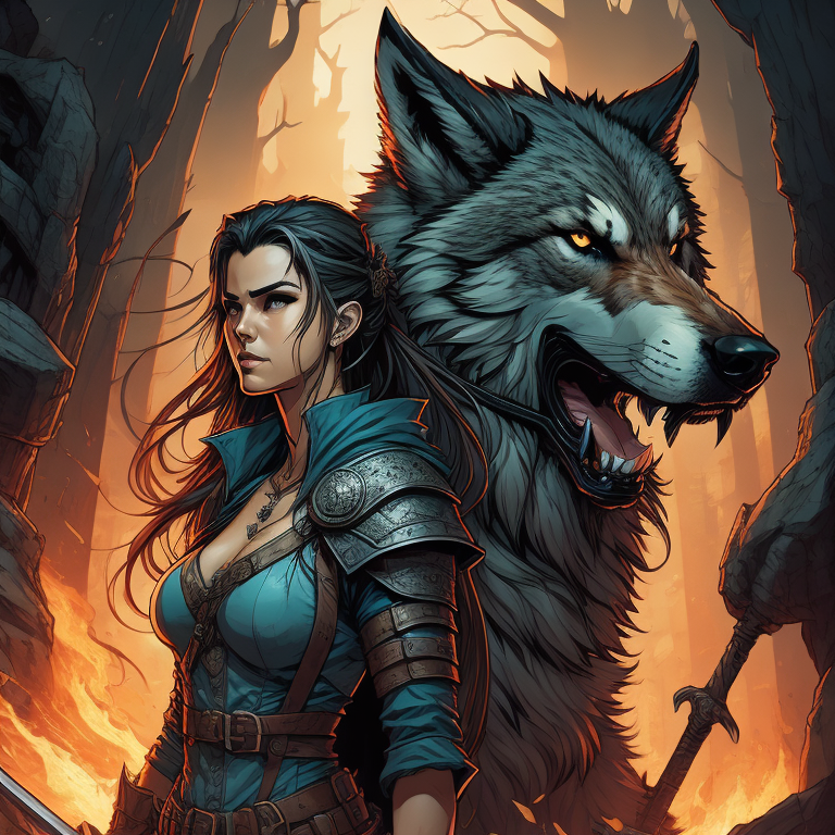 Lycan Female by theANGRYcuddler on DeviantArt