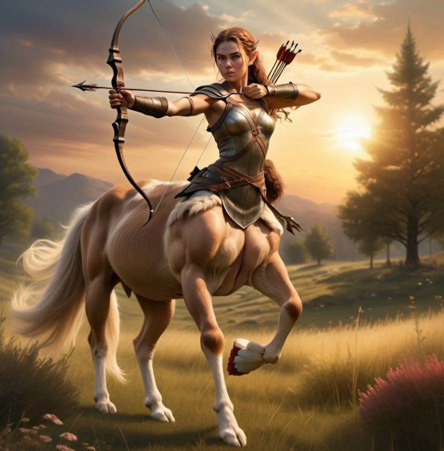 Centaur Female by theANGRYcuddler on DeviantArt