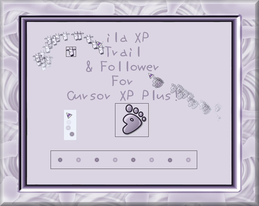 Lila CursorXP Tails and Follow by TNBrat on DeviantArt