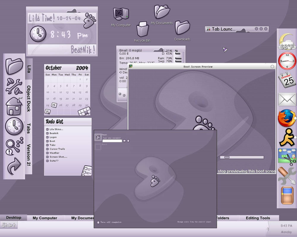 Lila XP Suite by TNBrat on DeviantArt