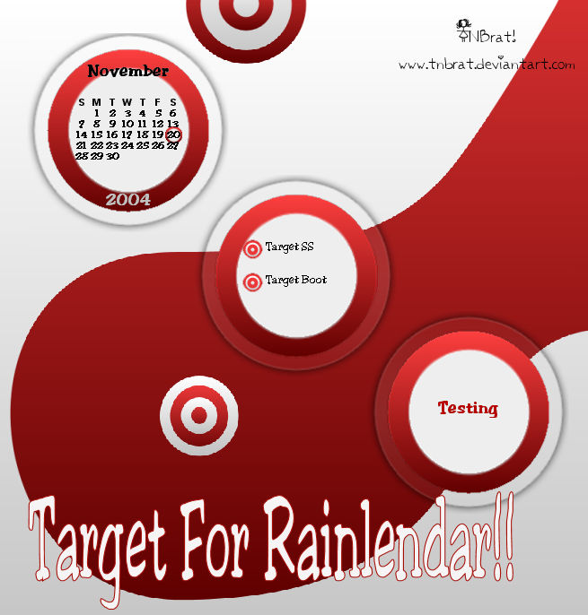 Target Rainlendar by TNBrat on DeviantArt