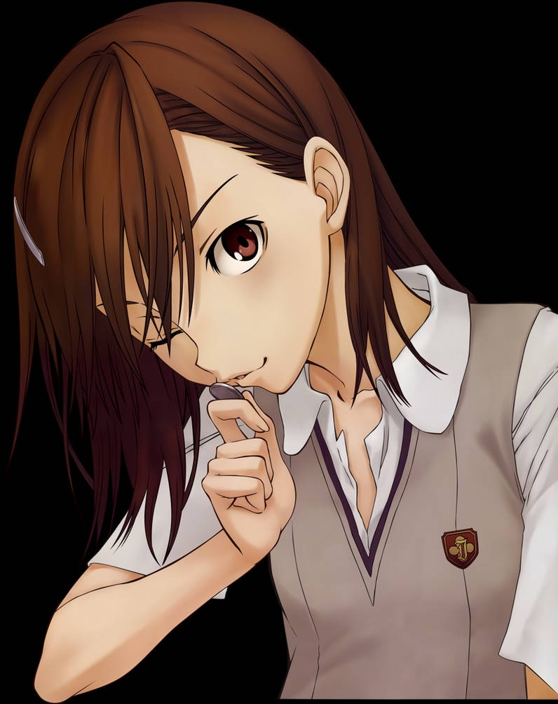 Misaka Mikoto Vector by ClockWorkLemons on DeviantArt