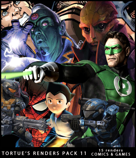 Renders pack 11 by Tortuegfx on DeviantArt