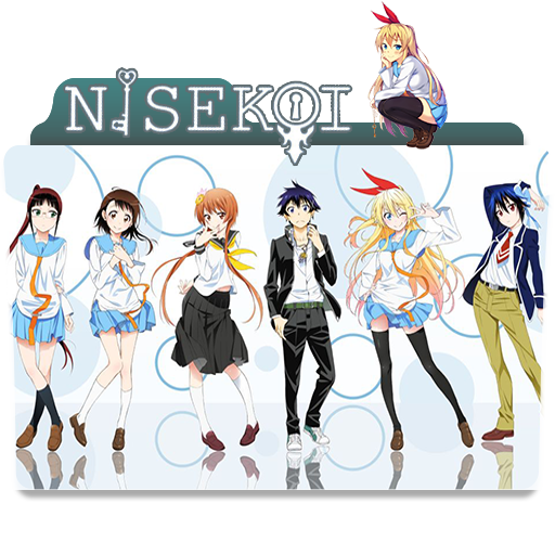 Nisekoi Icon 2 by mikorin-chan on DeviantArt