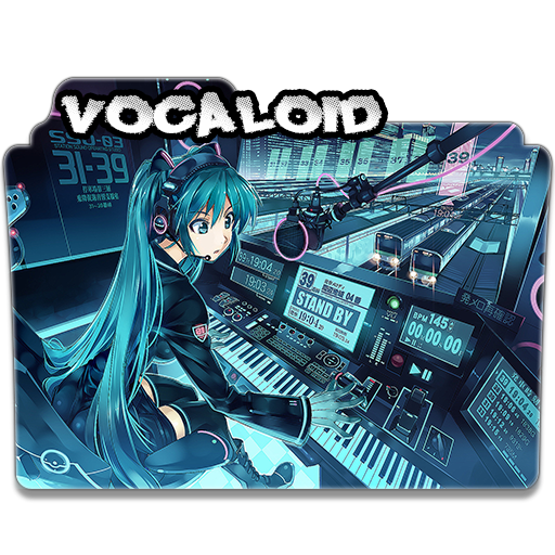 Vocaloid Icon by mikorin-chan on DeviantArt
