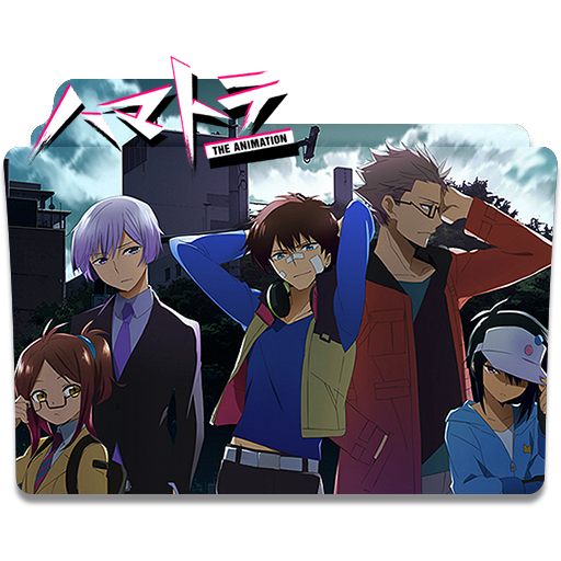 Hamatora the Animation Icon 1 by mikorin-chan on DeviantArt