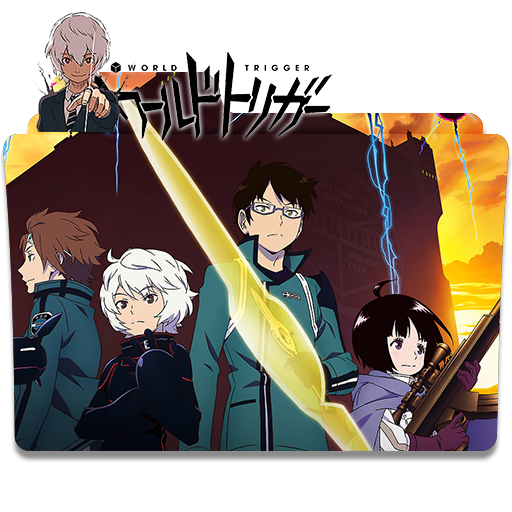 World Trigger Icon 1 by mikorin-chan on DeviantArt