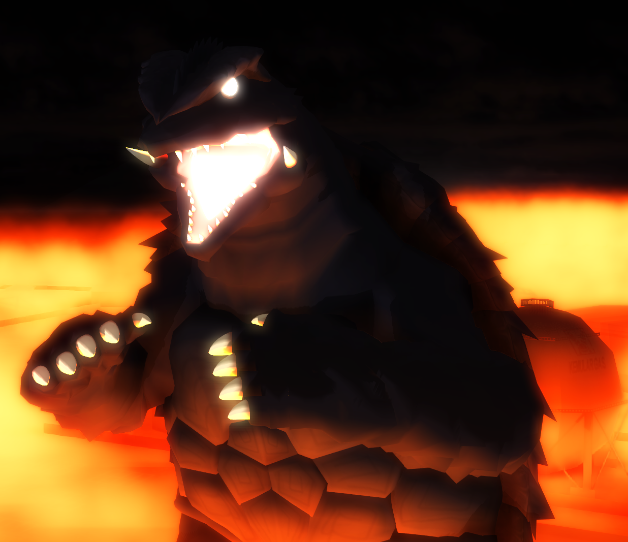 [MMD] Nightmare Gamera v.2 DL by Ilikepaperclips on DeviantArt