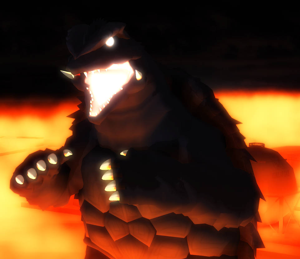 [MMD] Nightmare Gamera v.2 DL by Ilikepaperclips on DeviantArt