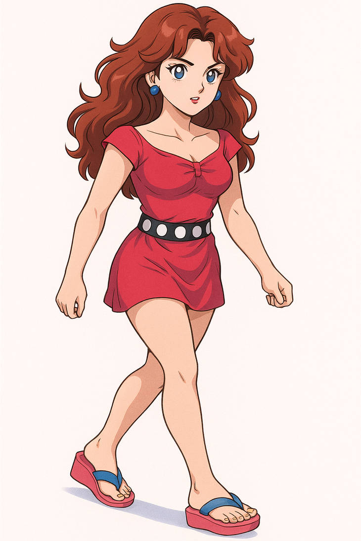 Marian (Double Dragon) (Sailor Moon Style) by AnnAiSleeveless2006 on ...