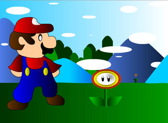 Super Mario Tween by jewlecho on DeviantArt