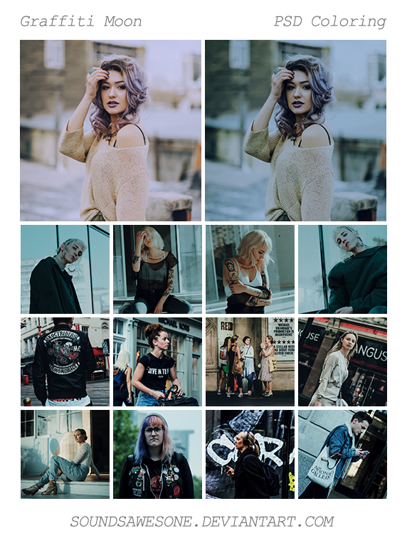 SA - Graffiti Moon by SoundsAwesone on DeviantArt