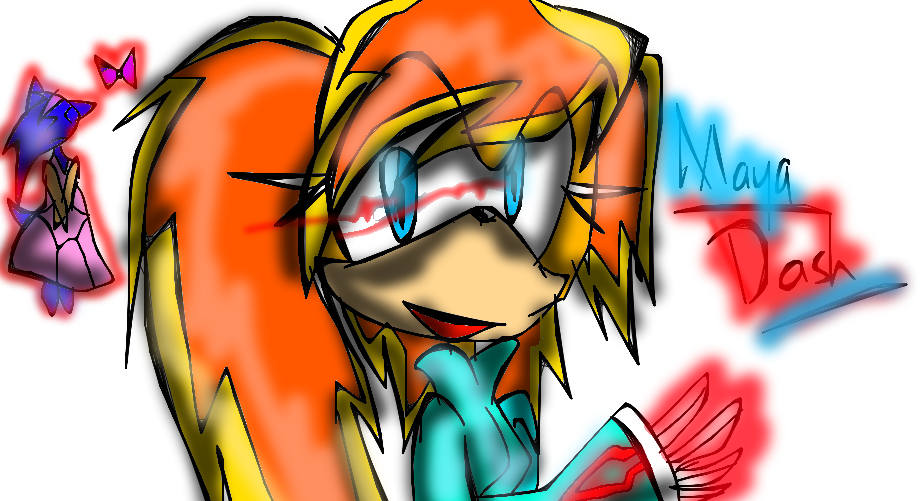 Maya Dash The Physic Hedgehog By Alorstar2003 On Deviantart