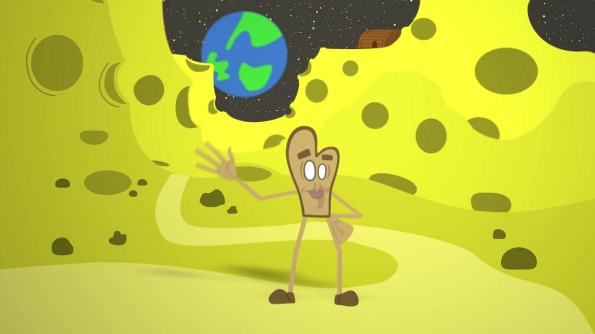 Space Toast Waves! by IvanMoe on DeviantArt