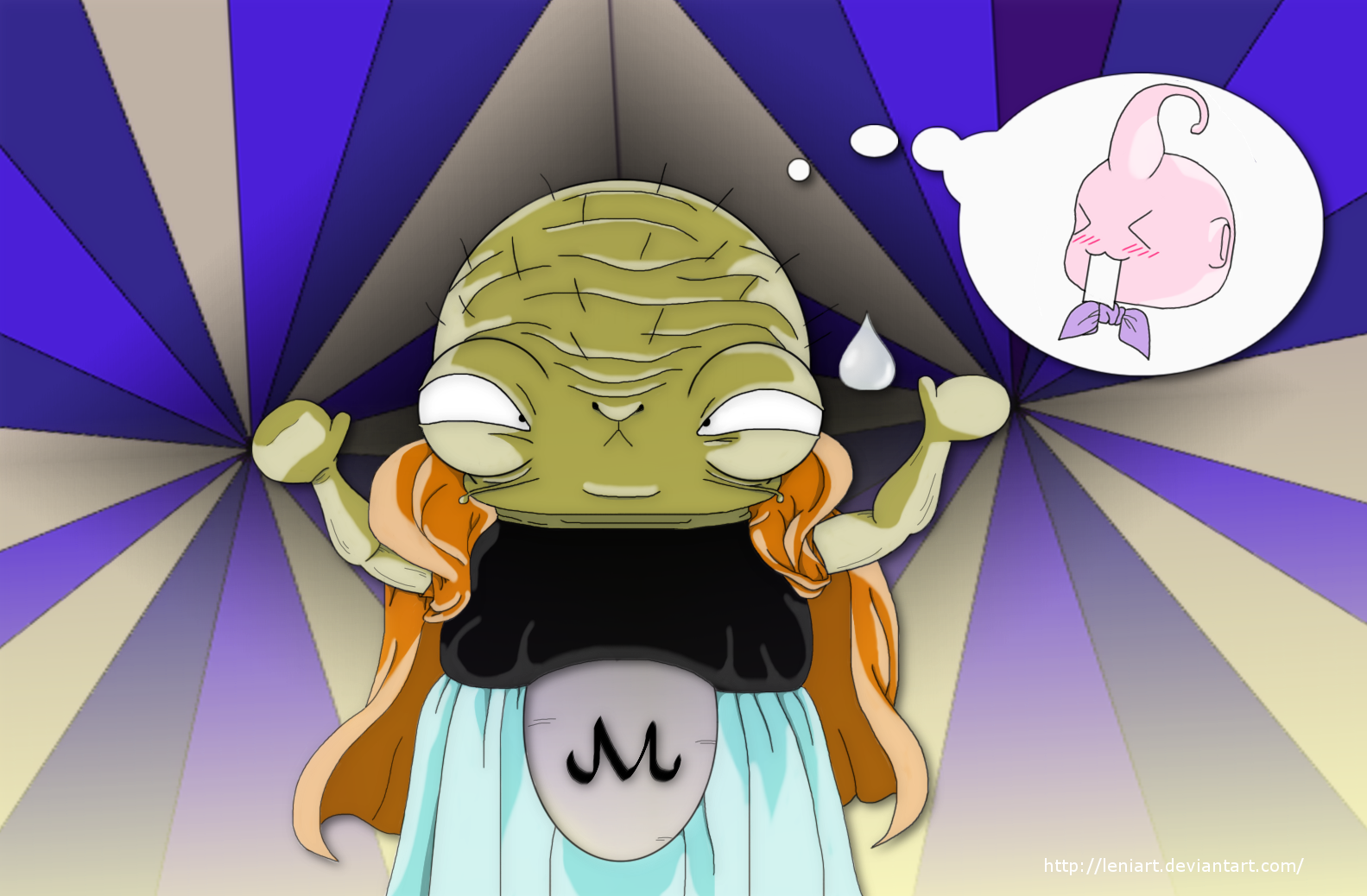 Dragonball Fanart: Babidi Chibi Version by leniart on DeviantArt