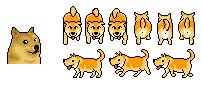 doge sprites by Cotopult on DeviantArt