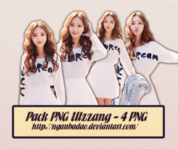 [Pack PNG #85] Ulzzang by nganbadao on DeviantArt