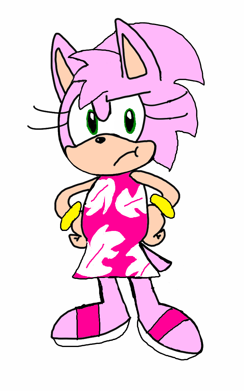 AmyRoseandSpike|Amy Rose by AZgirl4 on DeviantArt