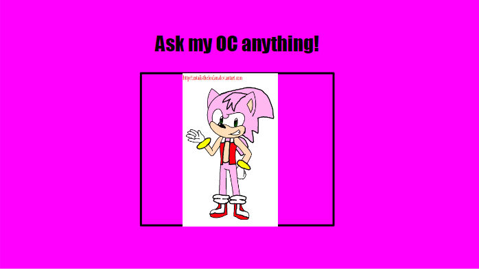 Ask Jamey Rose The Hedgehog anything by AZgirl4 on DeviantArt