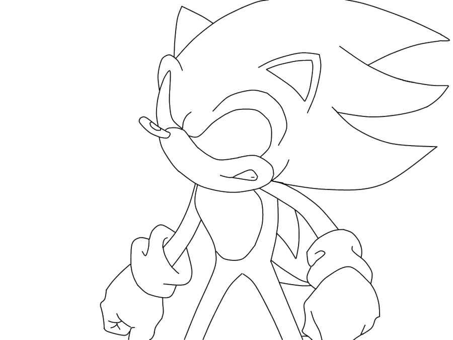 Hedgehog Sonic Base #5 by AZgirl4 on DeviantArt