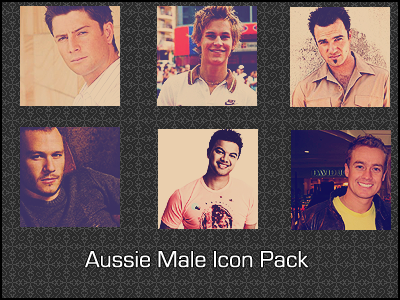 Aussie Male Icon Pack by Frizzed on DeviantArt