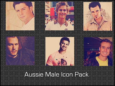 Aussie Male Icon Pack by Frizzed on DeviantArt