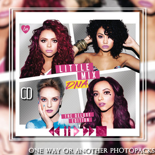 Little Mix - DNA (Deluxe) by ChoqkoPeraaHenderson on DeviantArt