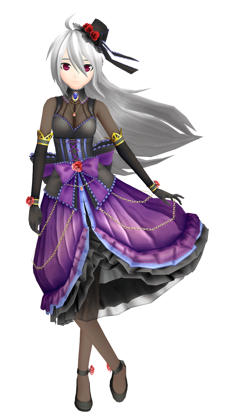 PDF 2nd Gothic Purple Haku Donwload by Premsak on DeviantArt