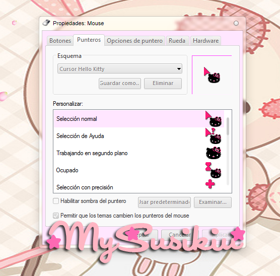 Cursor Hello Kitty by MySusikiu on DeviantArt