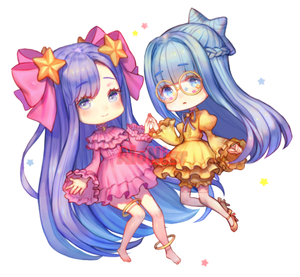 [Commission] Requested by Liliorl by AloNiar on DeviantArt