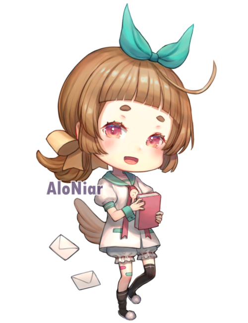 Animated Chibi Fanart Commission[Closed] by AloNiar on DeviantArt