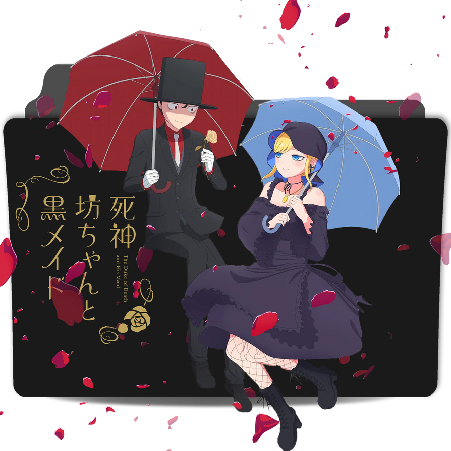 The Duke of Death and the Maid Folder Icon by jubahitam on DeviantArt