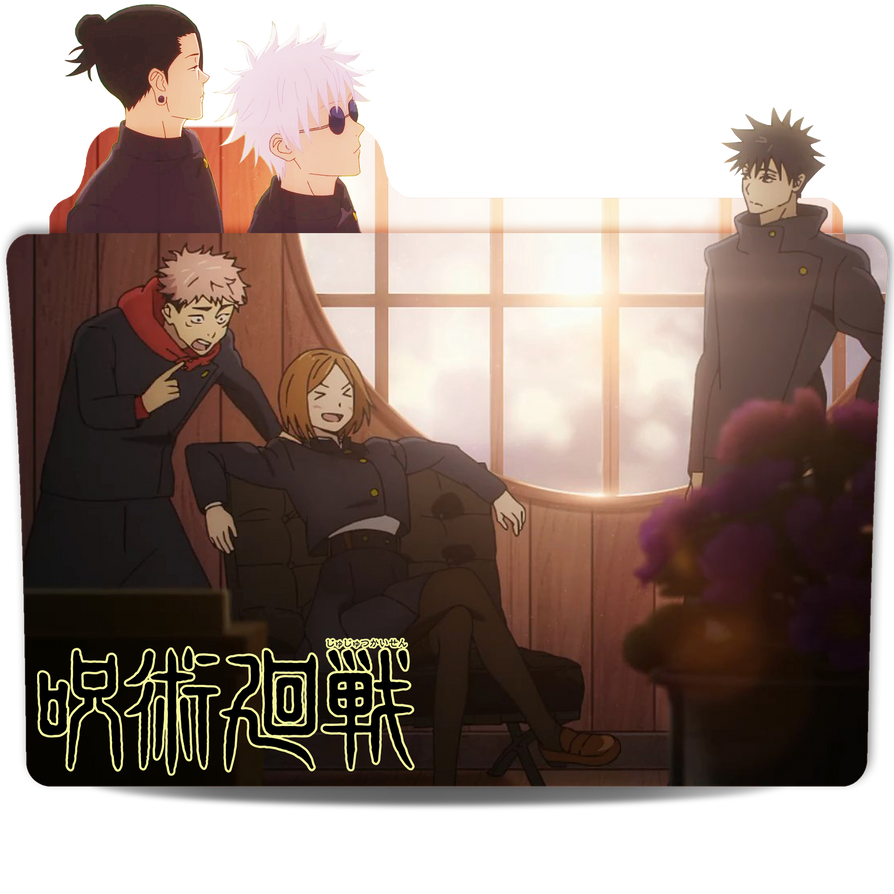 Jujutsu Kaisen folder icon by jubahitam on DeviantArt