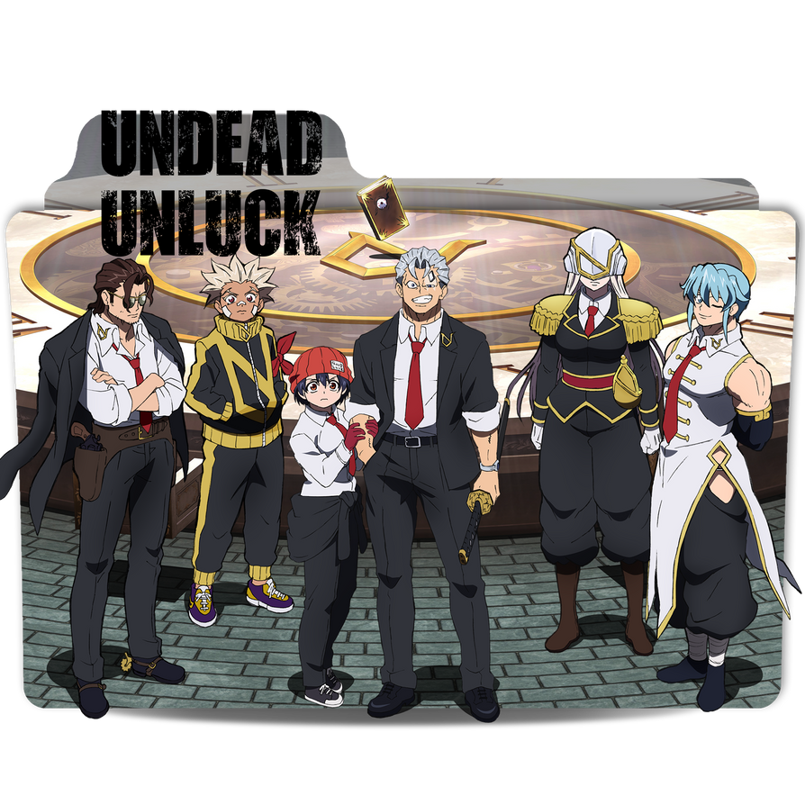 Undead Unluck V2 Folder Icon by jubahitam on DeviantArt