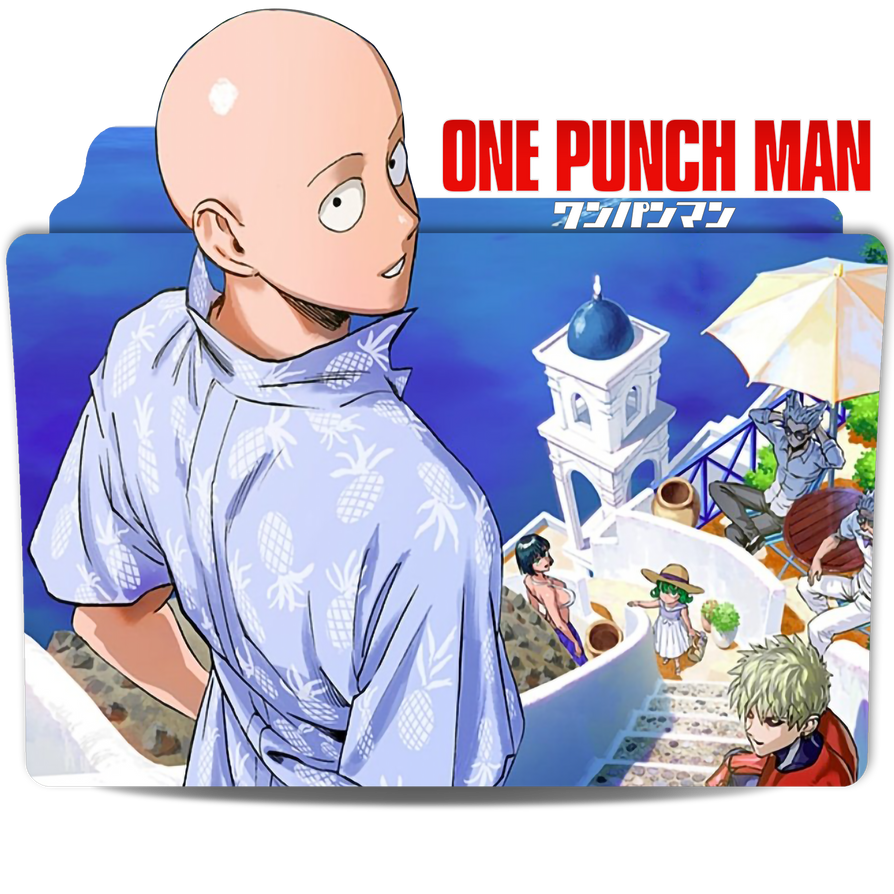 One Punch Man Folder Icon by jubahitam on DeviantArt