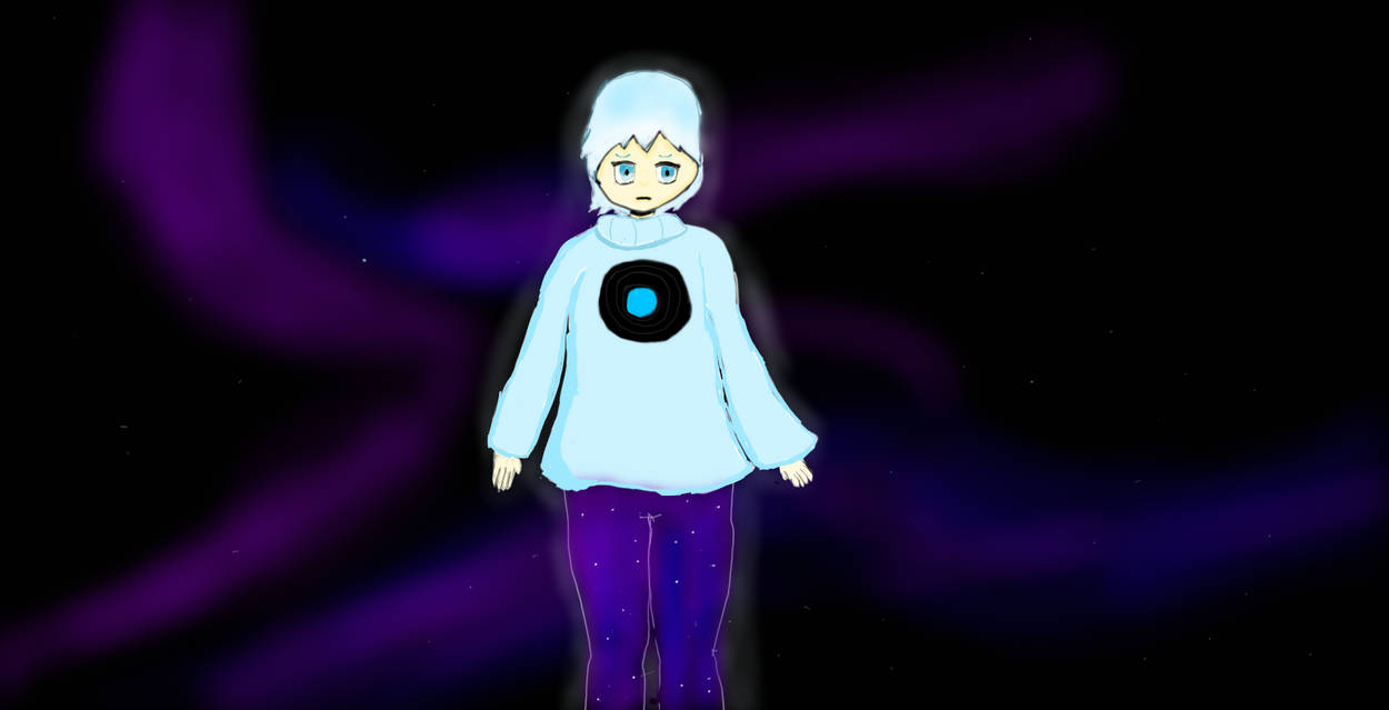 Human Napstablook by perii-draws on DeviantArt
