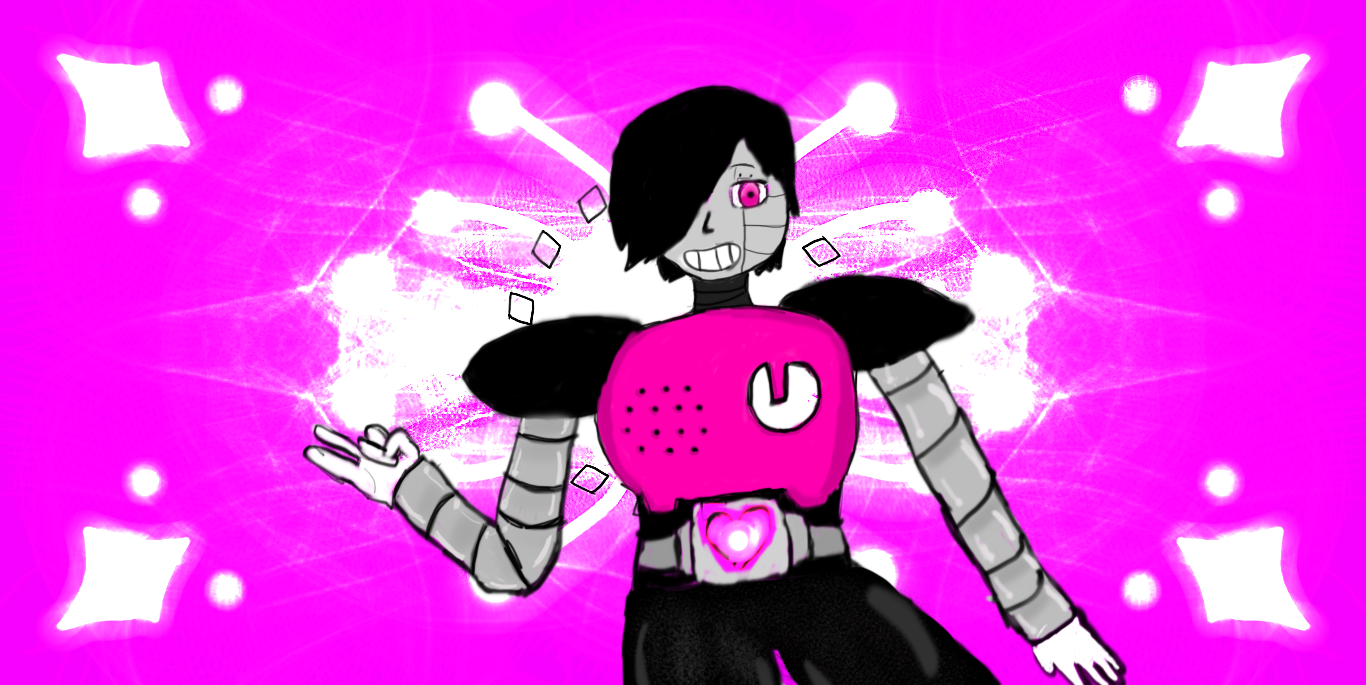 Mettaton by perii-draws on DeviantArt