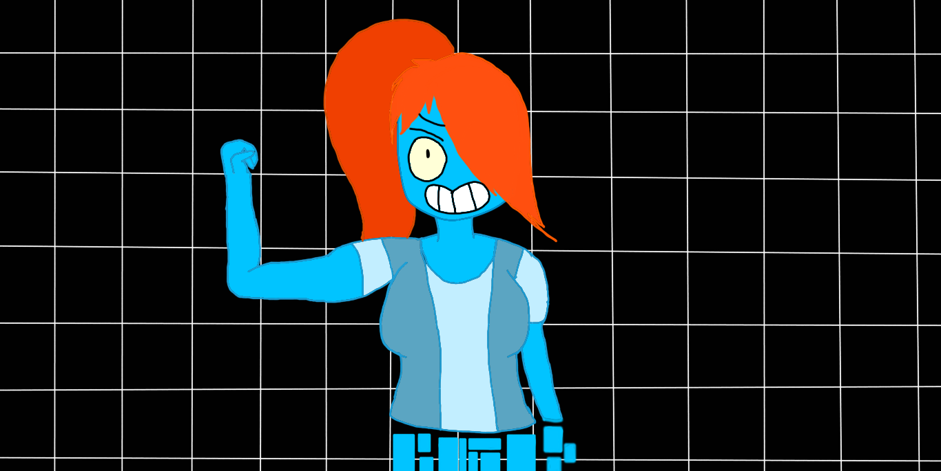 Cool Undyne by perii-draws on DeviantArt