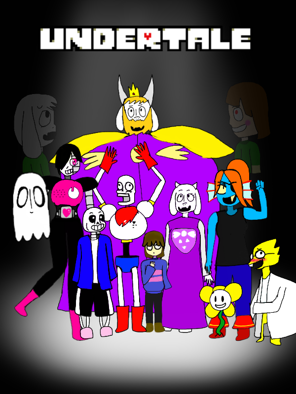 Undertale Poster by perii-draws on DeviantArt