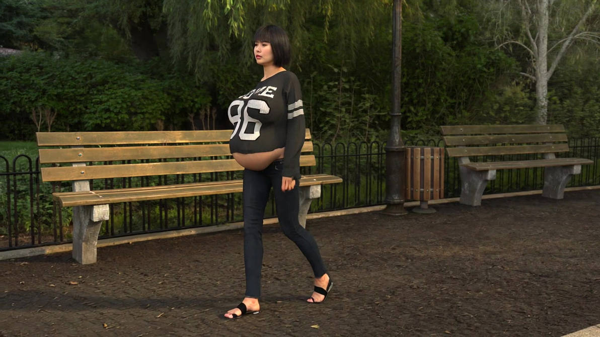 Ha-Yoon walking longer version by yuliyakovach on DeviantArt