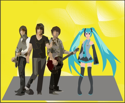 Miku Sings SOS by Gridzheh9 on DeviantArt