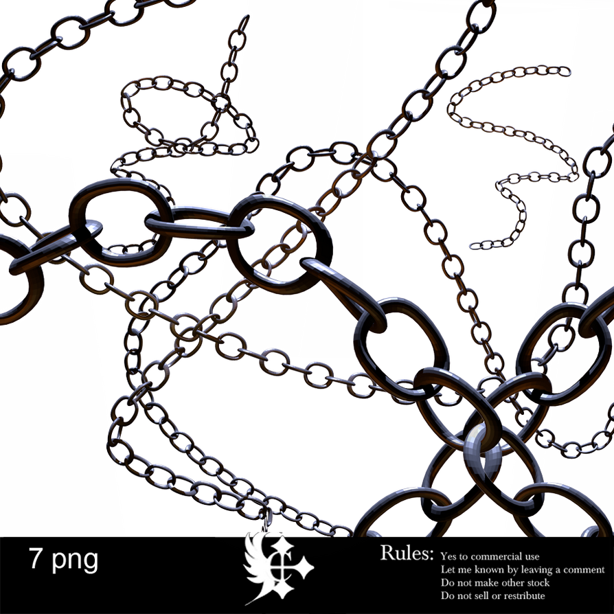 3dchain by Eerilyfair-Stock on DeviantArt
