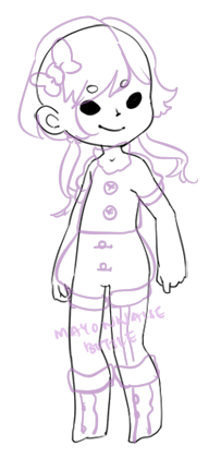 F2U chibi base! by MayonnaiseBottle on DeviantArt