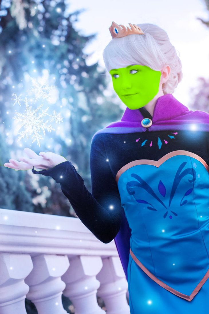 Elsa Frozen Mask pg4 by BURAALEXX on DeviantArt