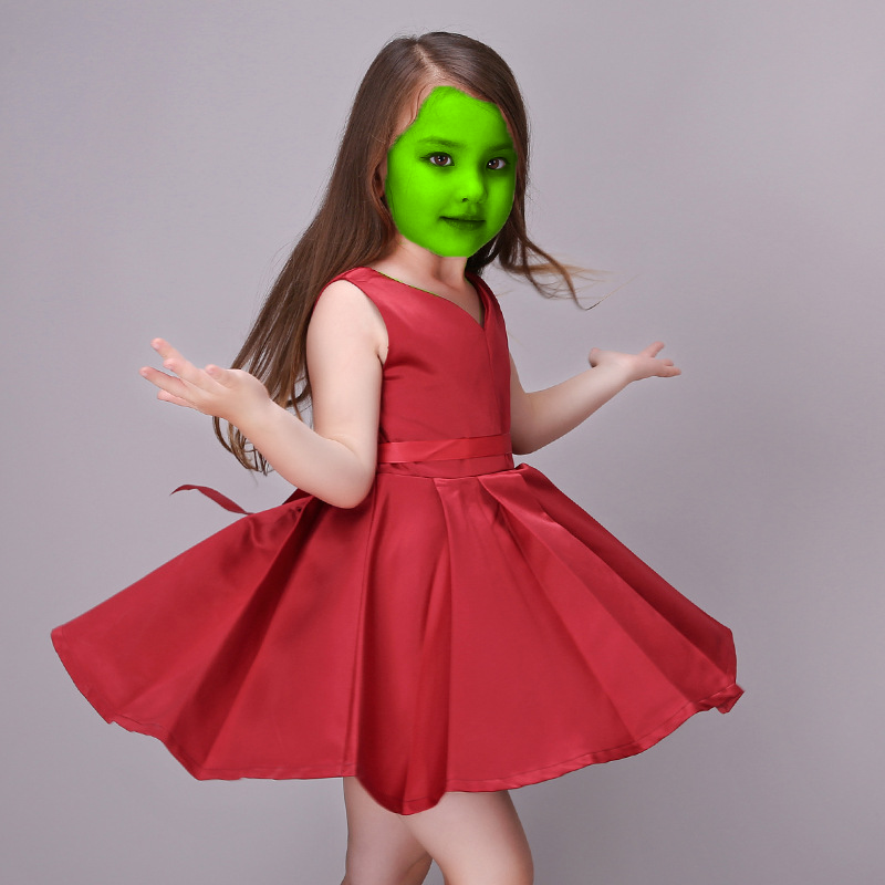 girls red She Mask baby by BURAALEXX on DeviantArt