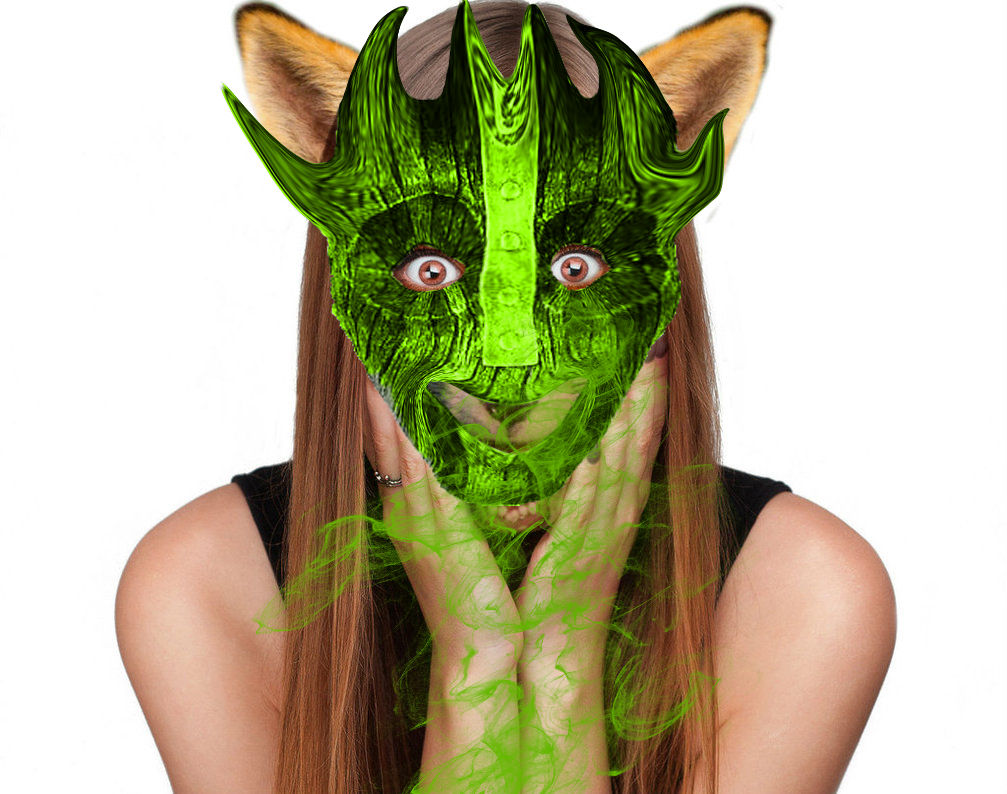 surprise girls She Mask transformation part 2 by BURAALEXX on DeviantArt